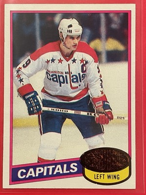 1980-81 Topps Ryan Walter #154 Vintage Hockey Washington Capitals NM | eBay