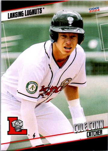 Cole Conn 2024 Choice Lansing Lugnuts #32 Lansing Lugnuts | eBay