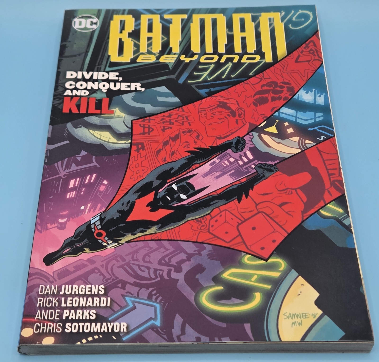 Batman Beyond: Divide, Conquer, And Kill Vol 6 (2019 1st Print) TPB | eBay