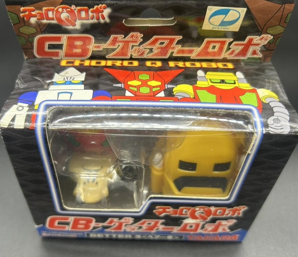 Takara Tomy Getter Robo Choro Q Robo Getter 3 Bear Model Rare ...