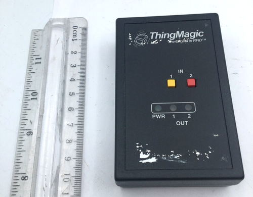 ThingMagic UHF RFID Reader Without Case 540-0018-01 Working | eBay