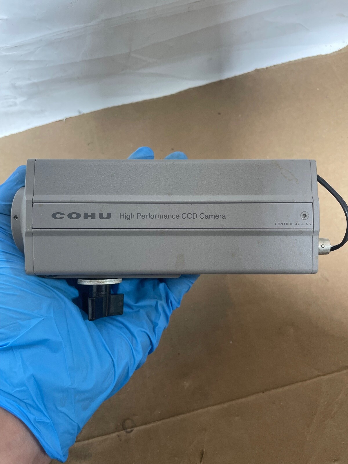 COHU 4912-2100/0000 Color CCD Video Camera | eBay