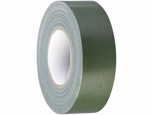 Ruban adhésif renforcé "Bundeswehr" - 50 m - Vert olive - AGT | eBay