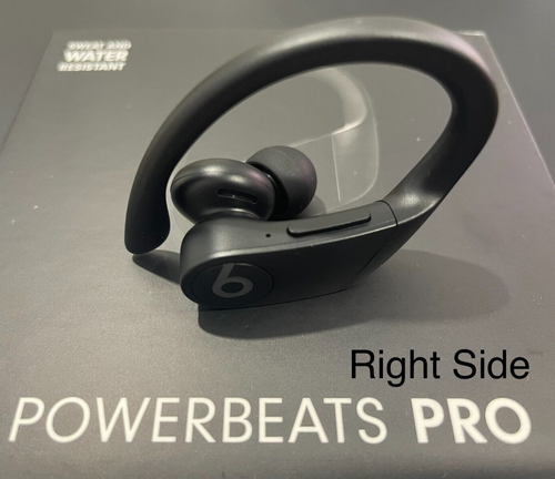 OEM Powerbeats Pro Beats by Dr. Dre Replacement Right Side Earbud Black ...