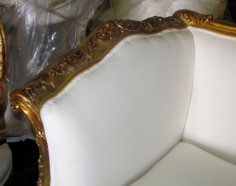 Stunning Gilded Italian Louis XV Settee Daybed Sofa Canapé~Special ...