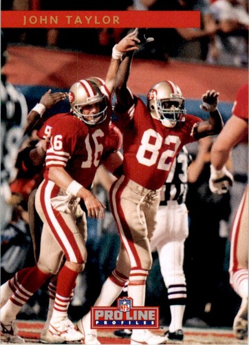 1992 Pro Line John Taylor Football Cards #406 | eBay