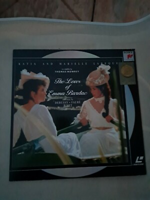 The Loves Of Emma Bardac Laserdisc | eBay