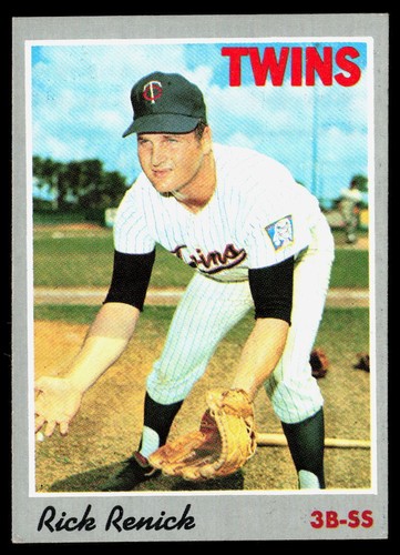 Rick Renick 1970 Topps #93 VG/EX-EX No Crease | eBay