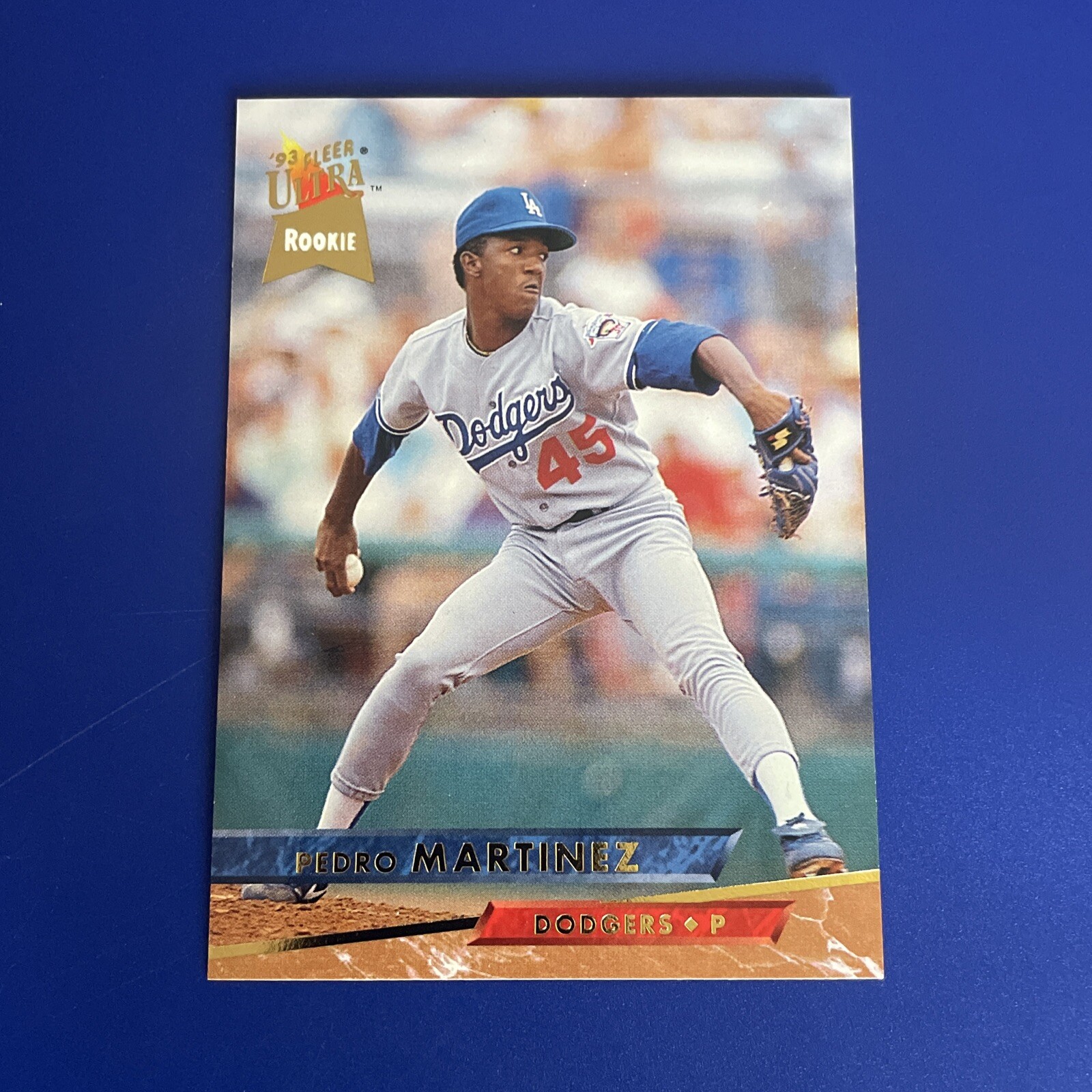 PEDRO MARTINEZ 1993 FLEER ULTRA ROOKIE Card #57 LA DODGERS | eBay