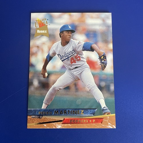 PEDRO MARTINEZ 1993 FLEER ULTRA ROOKIE Card #57 LA DODGERS | eBay