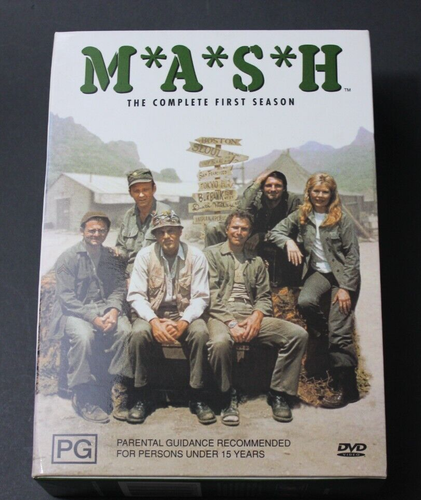 Mash : Season 1 (DVD, 1972) 3 Disc Boxset War Comedy Region 4 Free Post ...