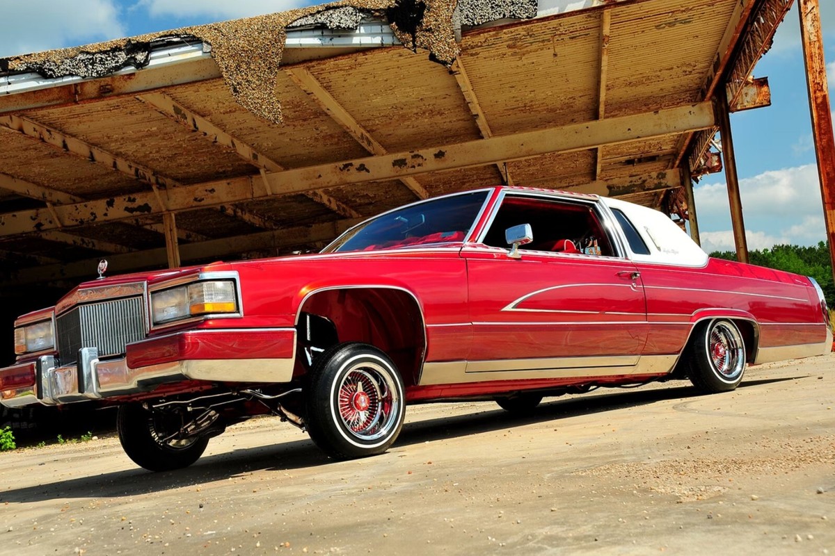 Cadillac Brougham Lowrider