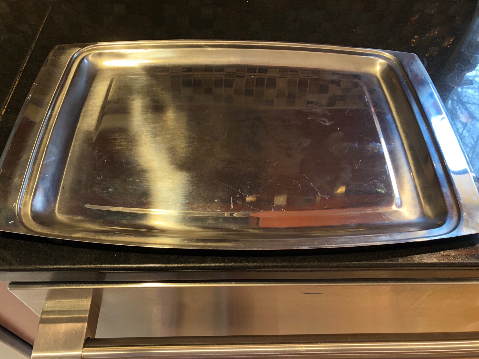 Farberware Stainless Steel Hot/Cold Tray | eBay