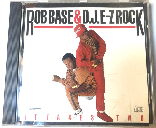 Rab Base & Dj E-Z Rock It Takes Two by Rob Base & DJ E-Z Rock (CD 1988 ...