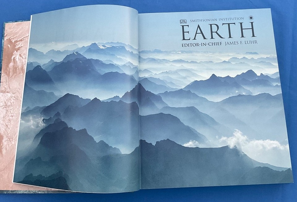 2003 DK SMITHSONIAN EARTH Editor -In- Chief JAMES F. LUHR Hardcover | eBay