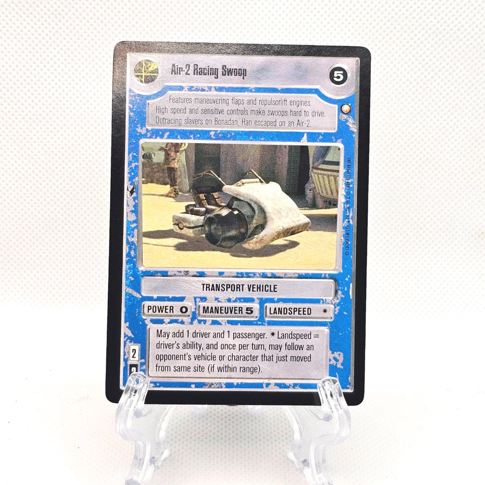 Star Wars CCG Special Edition Limited Black Border Light Side Air-2 ...