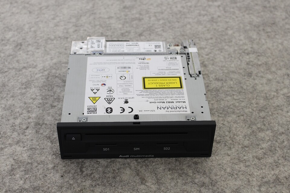 Original Audi R8 4S Zentralrechner 4S0035025B Main Unit Navigationsystem NAR | eBay.de