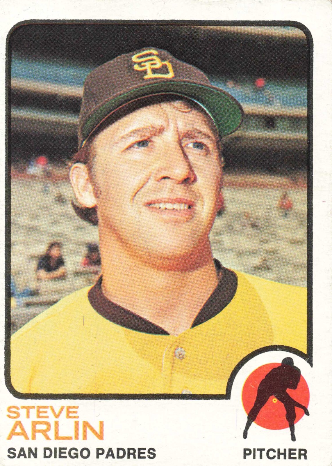 Steve Arlin San Diego Padres 1973 Topps #294 Baseball Card | eBay