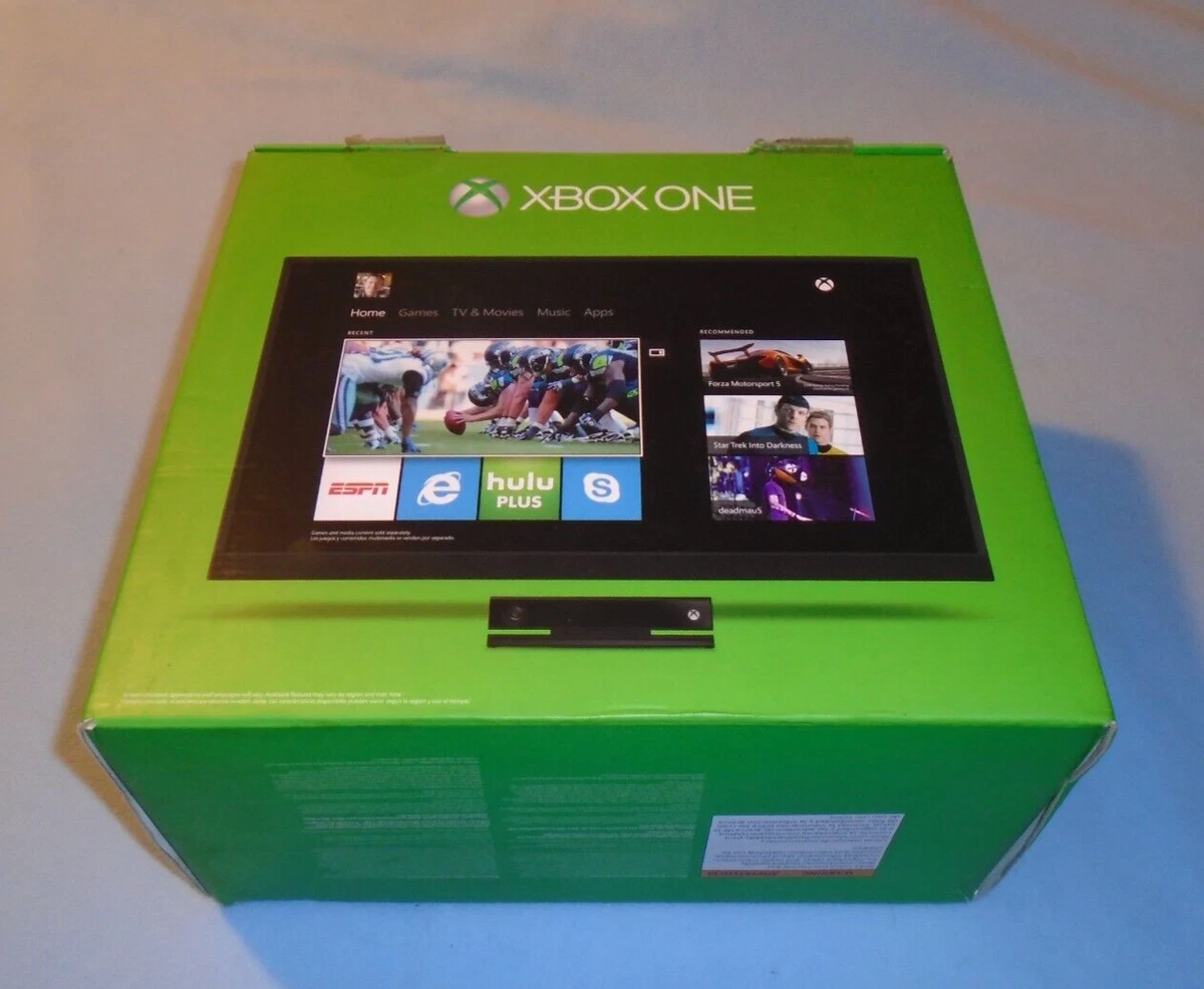 Xbox One Black Box