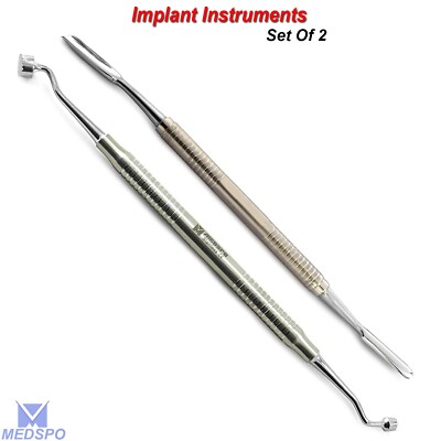 Dental Bone Graft Packer Compactor Plugger Orthopedic Surgical Implant ...