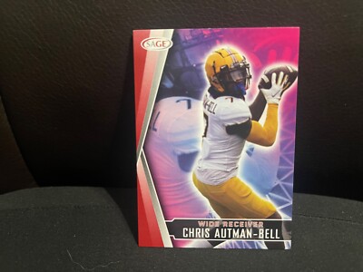 2022 Sage Red Chris Autman-Bell #7 Minnesota Golden Gophers | eBay
