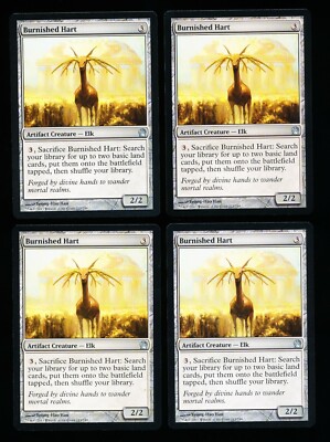 4x Burnished Hart x4 * * Theros MTG NM Near Mint or Close | eBay