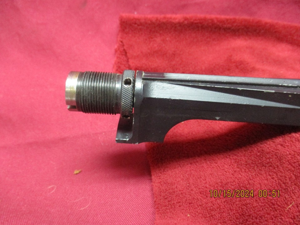 Daisy Legacy Model 2201 Single-Shot, 22 SLLR ,, PART: Barrel Assembly ...