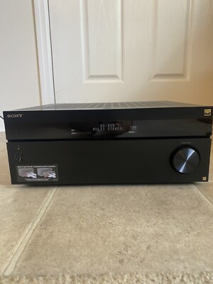 Sony STR-ZA1100ES 100 Watt 7.2 Channel 4k AV Receiver. Free Shipping ...