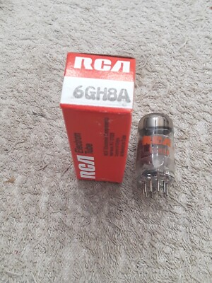 NOS RCA 6GH8A Vacuum tube | eBay