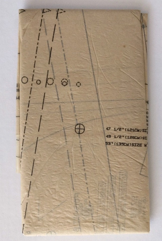 Vintage Vogue Easy Options Misses Coat Pattern Size XS S M 9732 A-Line ...