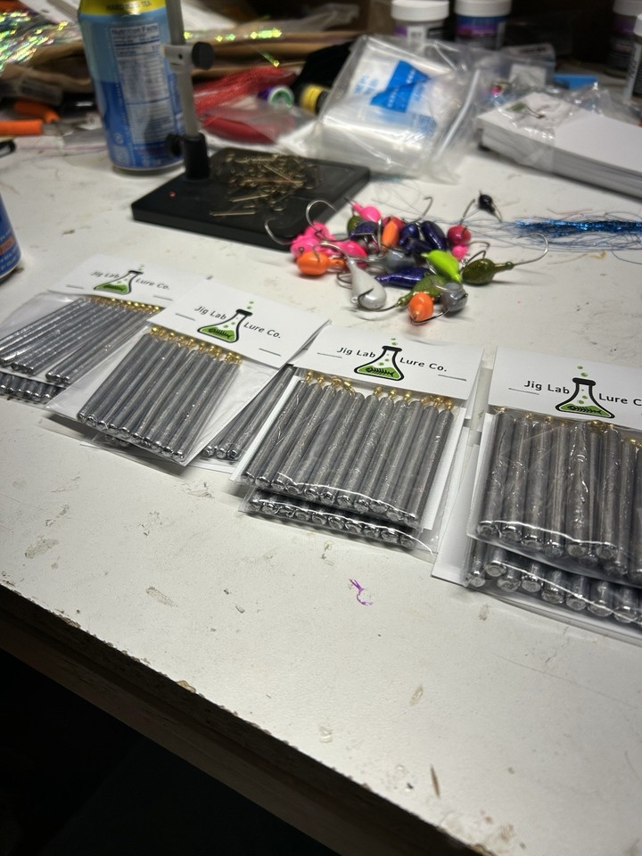 40 Pencil Sinkers Kit 10 Each - 1 Oz, 3/4 Oz, 1/2 Oz, and 3/8 Oz | eBay