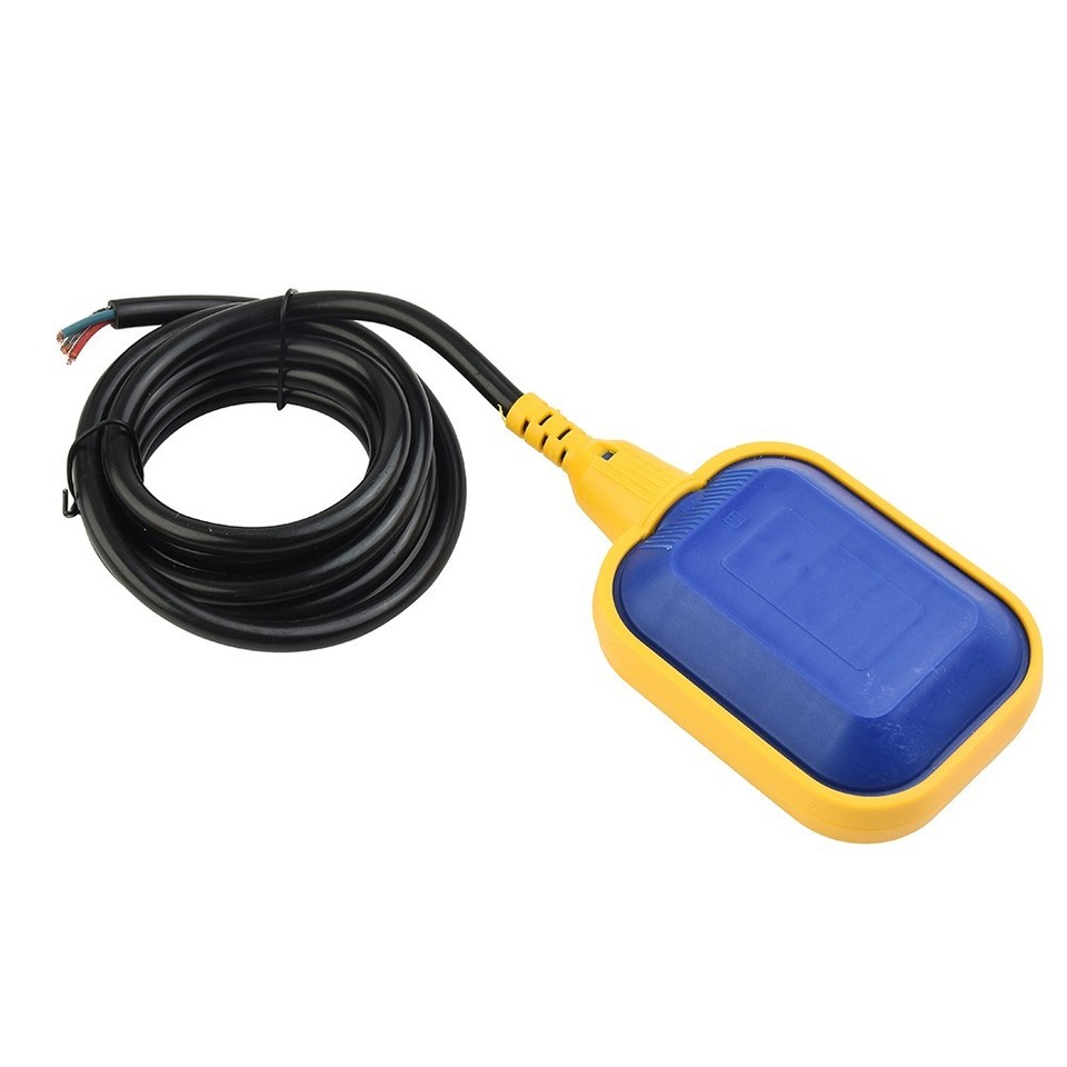 Float Switch Automatic Water Or Liquid-Level Sensor Sump Tank NO/NC ...