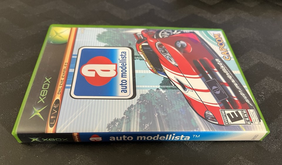 Auto Modellista Xbox (Microsoft Xbox, 2004) Complete In Box CIB Very ...