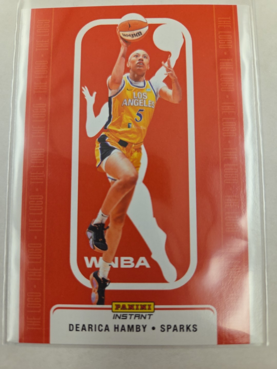 Panini Instant Dearica Hamby Sparks TL-9 1/2832 Free Shipping | eBay