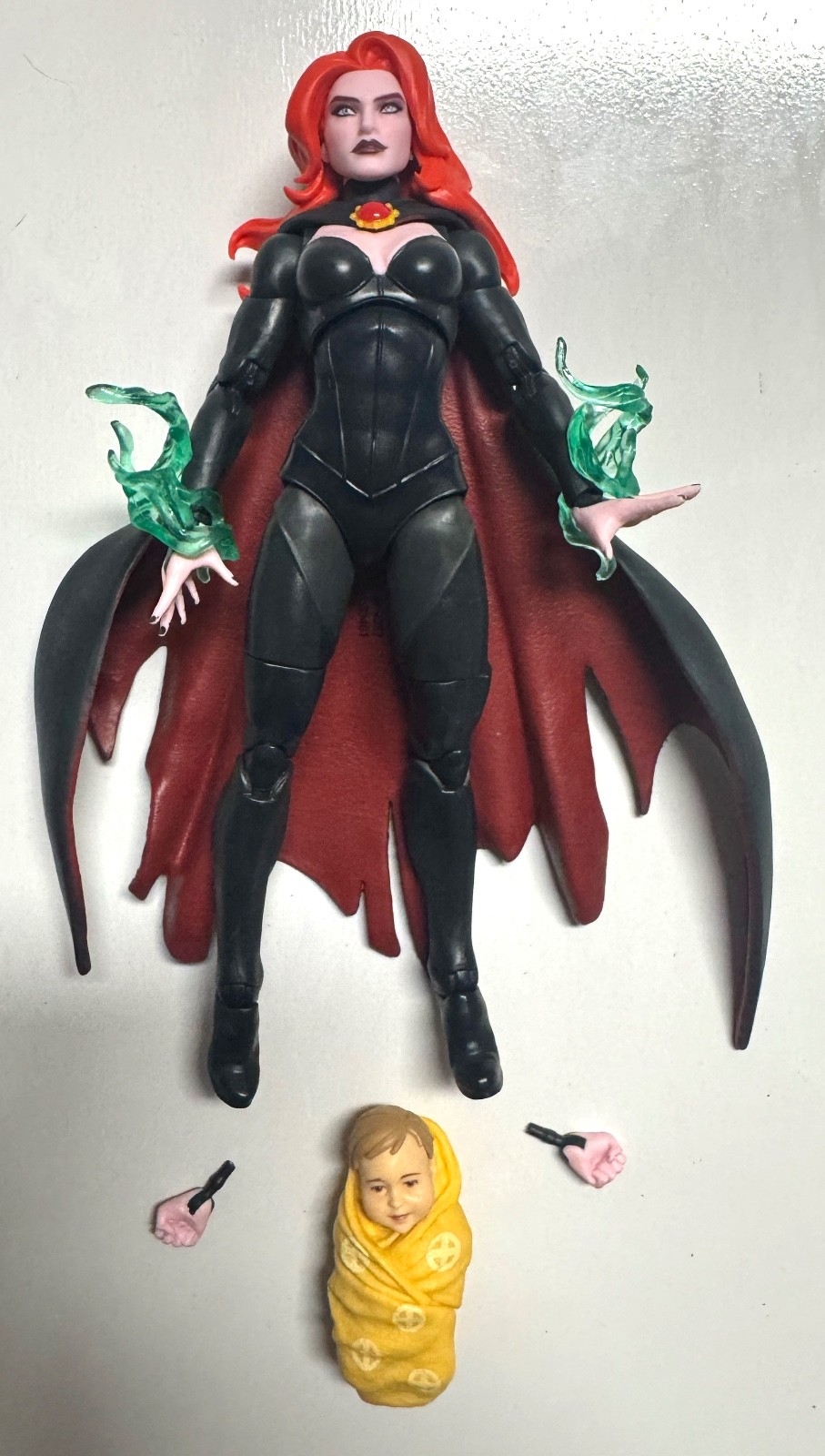 Marvel Legends X-Men '97 "Goblin Queen (Madelyn Pryor)" Figure 100% ...