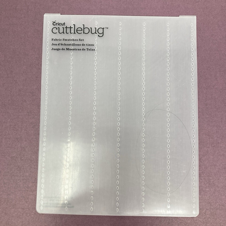 Lot of 7 Cuttlebug Embossing Folders for Cardmaking. Anna Griffin ...