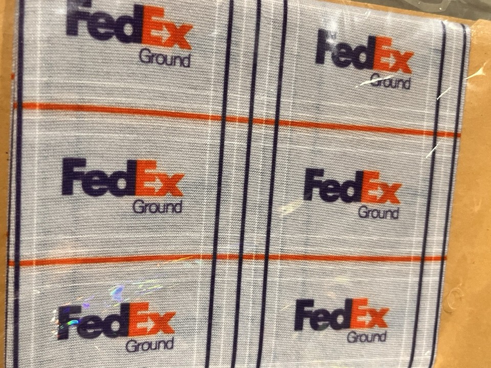 Fedex Ground Company Mask Headband Wrap Scarf Wristband Cap Fan Sports ...