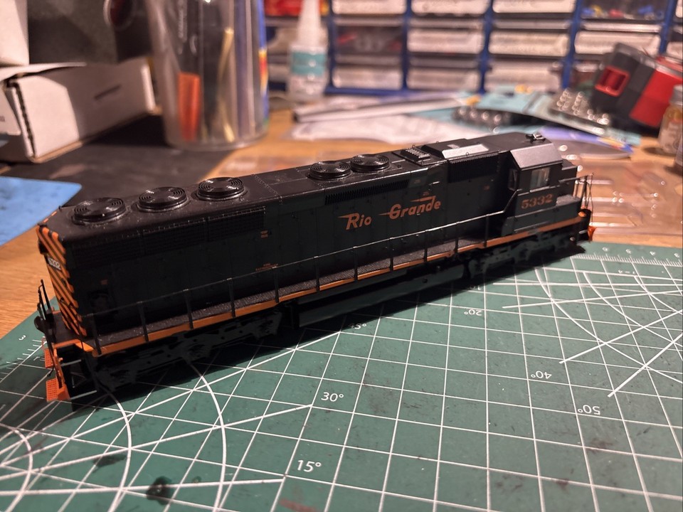 HO Scale Proto 2000 Limited Edition SD45 D&RGW #5332 DCC Ready | eBay