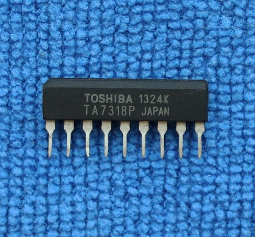 2pcs TA7318P Integrated Circuit IC ZIP-9 chip | eBay