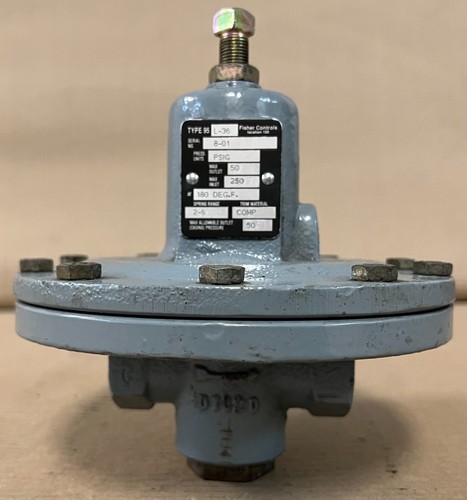 FISHER CONTROLS 95L-36 PRESSURE REGULATOR SPRING RANGE 2-6 | eBay