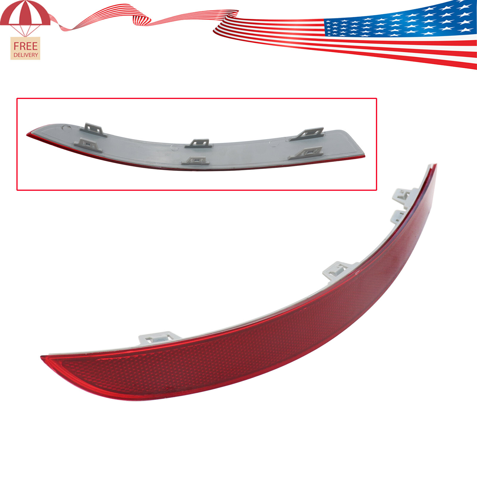 Fit Mercedes Benz GL GL350 GL450 2013-16 1668200474 Rear Right Bumper ...