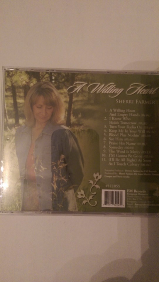 A Willing Heart - Sherri Farmer (CD) | eBay