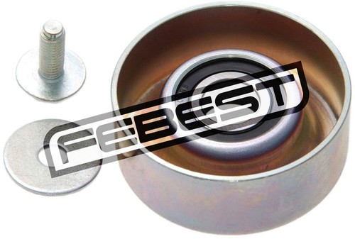 0287-T31 Febest PULLEY TENSIONER KIT 2528727000, 25287-27001, 11955 ...