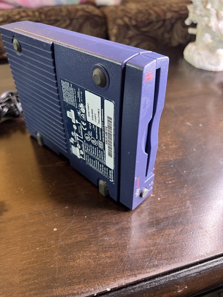 Iomega - 100MB External PC Zip Drive - Blue 742709109195| eBay