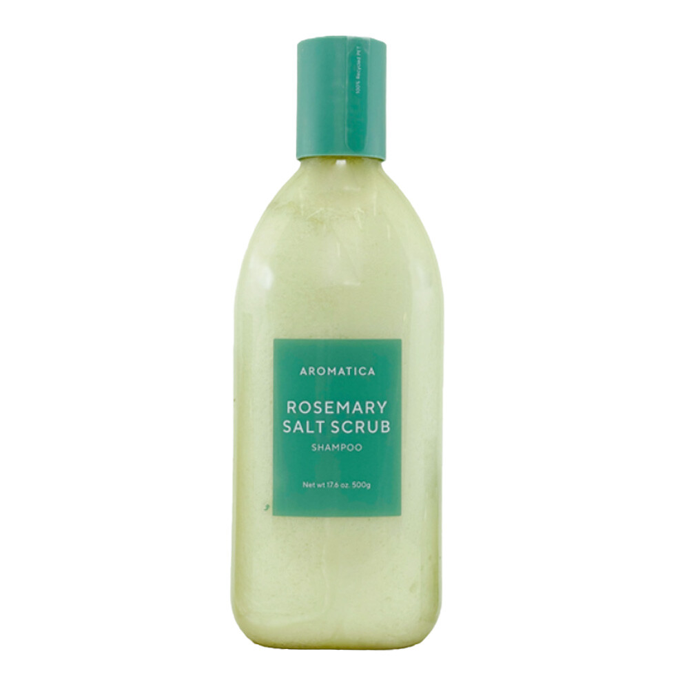 [AROMATICA] Rosemary Salt Scrub Shampoo - 500ml / Free Gift | eBay