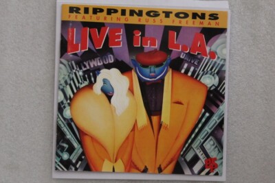The Rippingtons – Live In L.A. CD Smooth Jazz, Contemporary Jazz | eBay