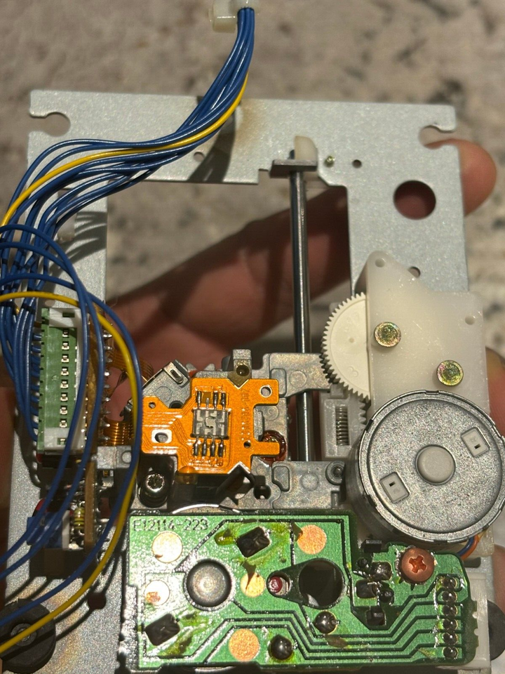 Sega Mega CD Console JVC OPTIMA-5 OPT-5 4P 10P Laser Assembly | eBay UK