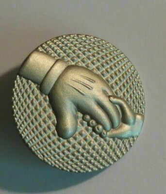 DISNEY WDW CELEBRATE THE FUTURE HAND IN HAND MICKEY HAND EPCOT YEAR ...