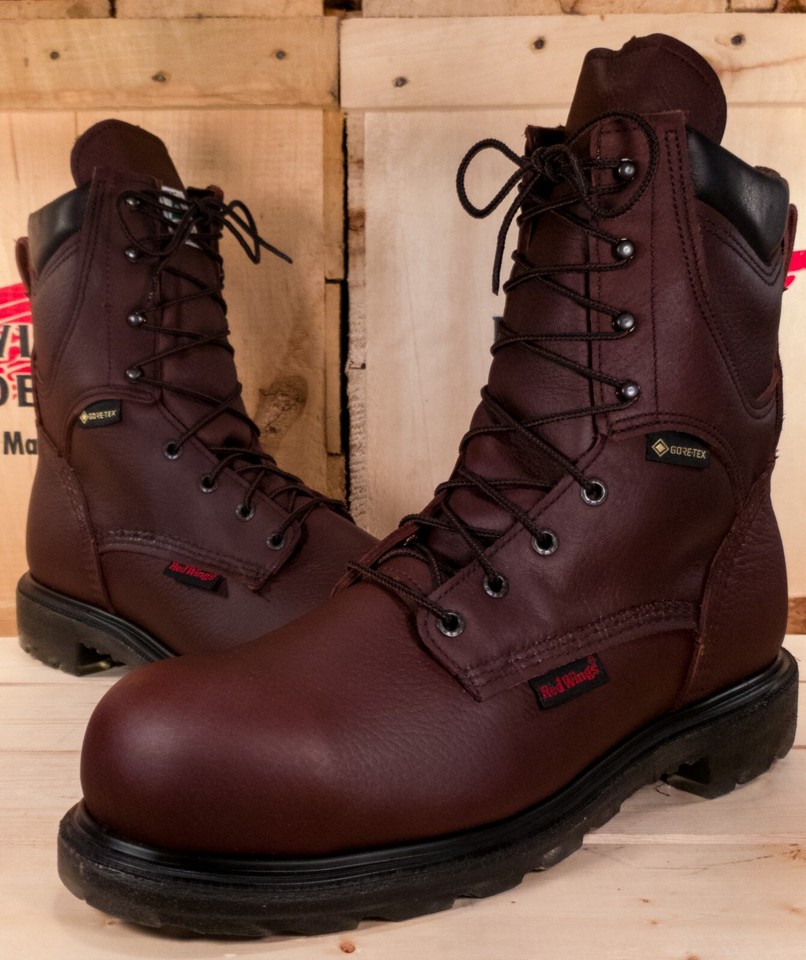 Red Wing 2412 Insulated Waterproof Boots (Steel Toe) | eBay