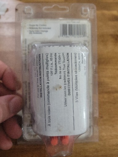 Leviton Decora Multi-Remote Light Dimmer Switch white - 612-MS00R-10w ...